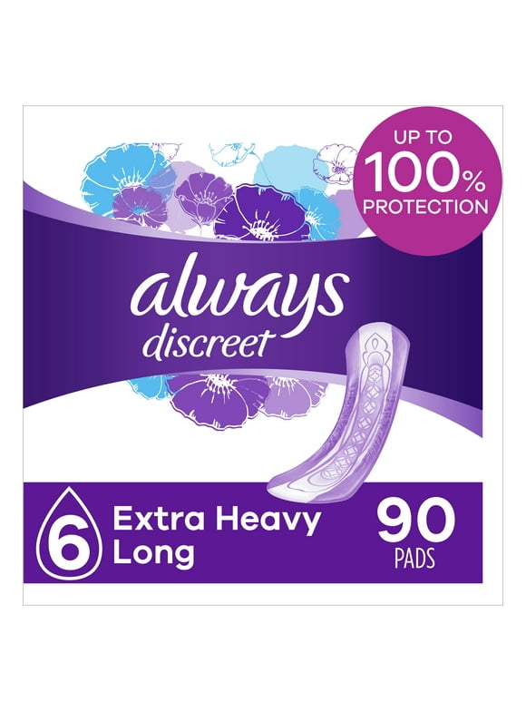 Incontinence Pads in Incontinence - Walmart.com