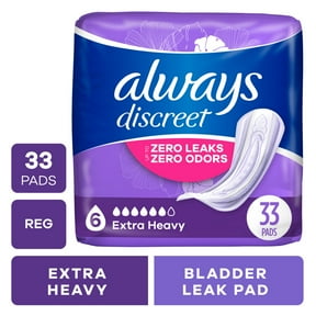 Attn: Grace Incontinence Heavy Pads for Women - 28-Pack - Max ...