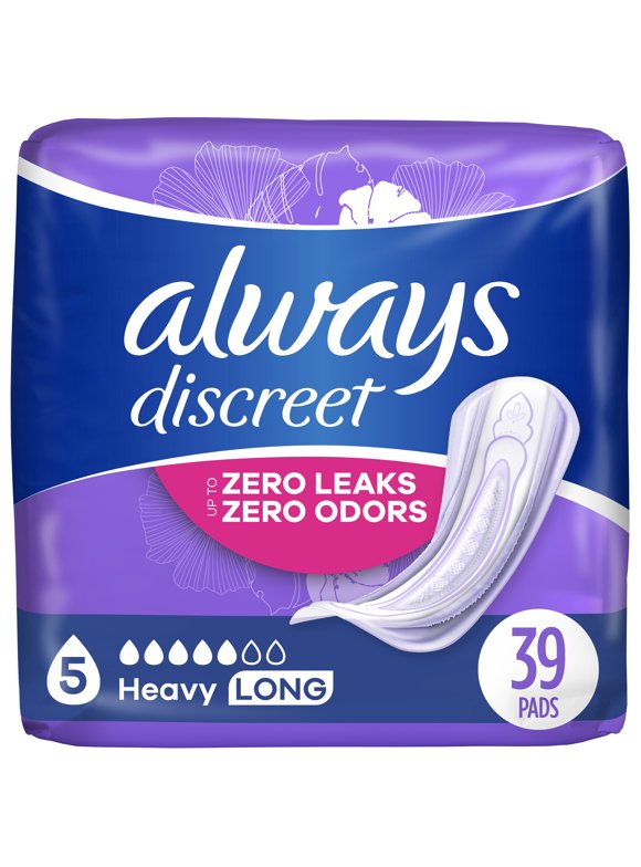 Incontinence Pads in Incontinence - Walmart.com