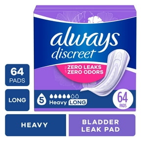 Attn: Grace Incontinence Heavy Pads for Women - 28-Pack - Max ...