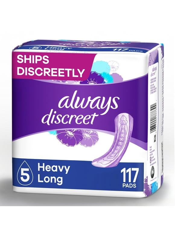 Always Discreet Pads in Always Discreet - Walmart.com