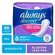 Always Discreet Extra Heavy Long Incontinence Pads, 28 Count HSA/FSA ...