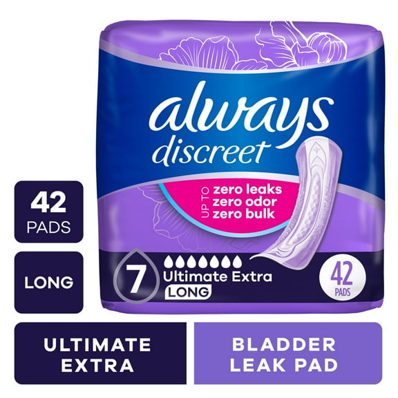 Walgreens Certainty Pads for Women, Overnight Absorption, 30 ea ...