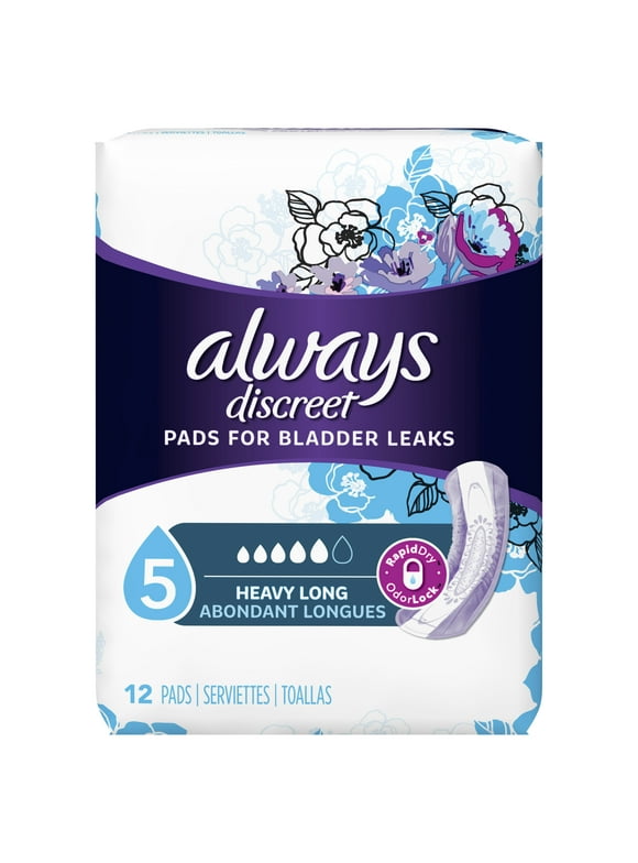 Always Discreet Pads in Always Discreet - Walmart.com