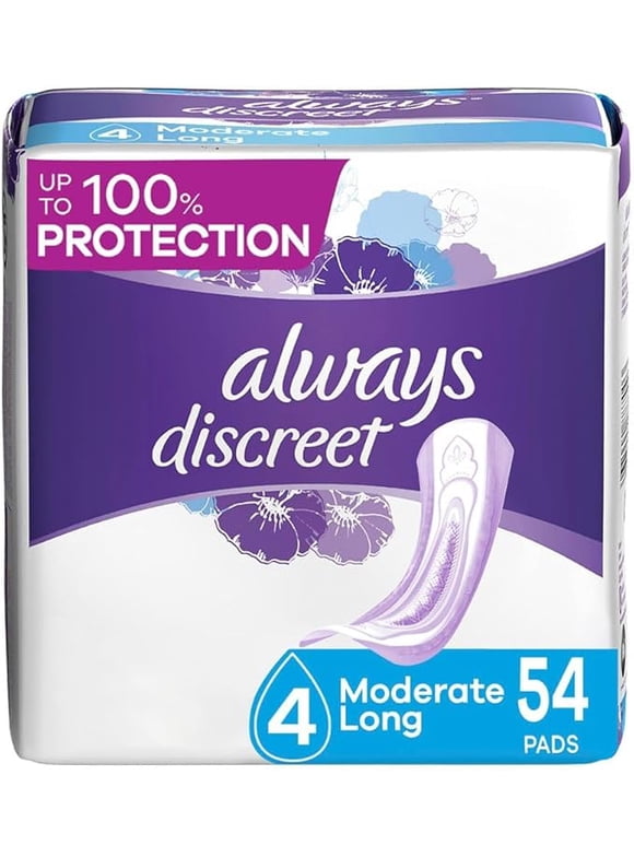 Incontinence Pads in Incontinence - Walmart.com