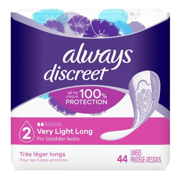 Always Panty Liners in Always - Walmart.com