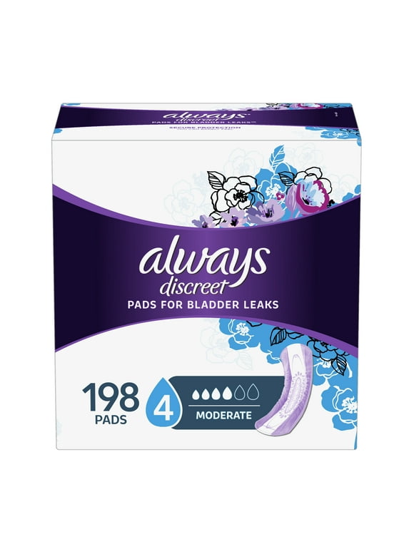 Always Discreet Pads in Always Discreet - Walmart.com