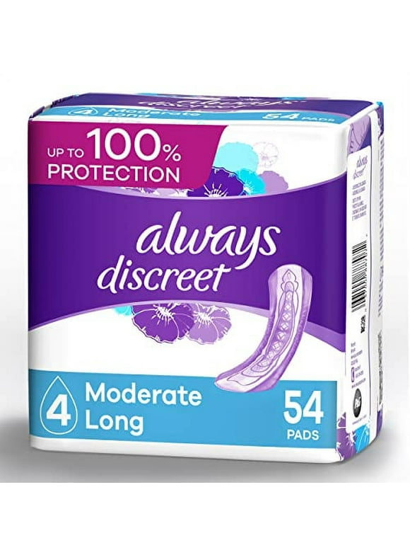 Incontinence Pads in Incontinence - Walmart.com