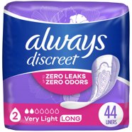 Equate Options Maximum Absorbency Long Length Bladder Control Pads, 48 ...