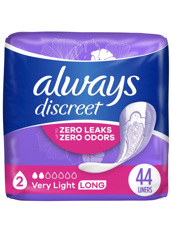 Always Discreet in Incontinence - Walmart.com