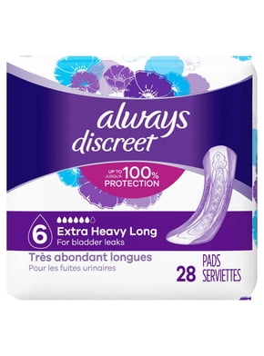 Incontinence Pads in Incontinence - Walmart.com