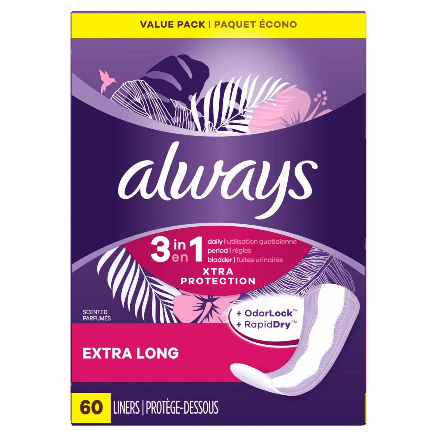 Always Discreet Liners
