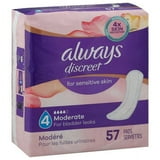 Discreet Sensitive Pads 57 | Hygiene products for grocery - Walmart ...