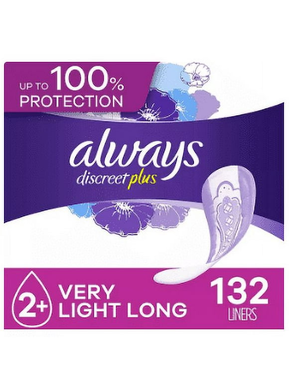 Always Panty Liners in Always - Walmart.com