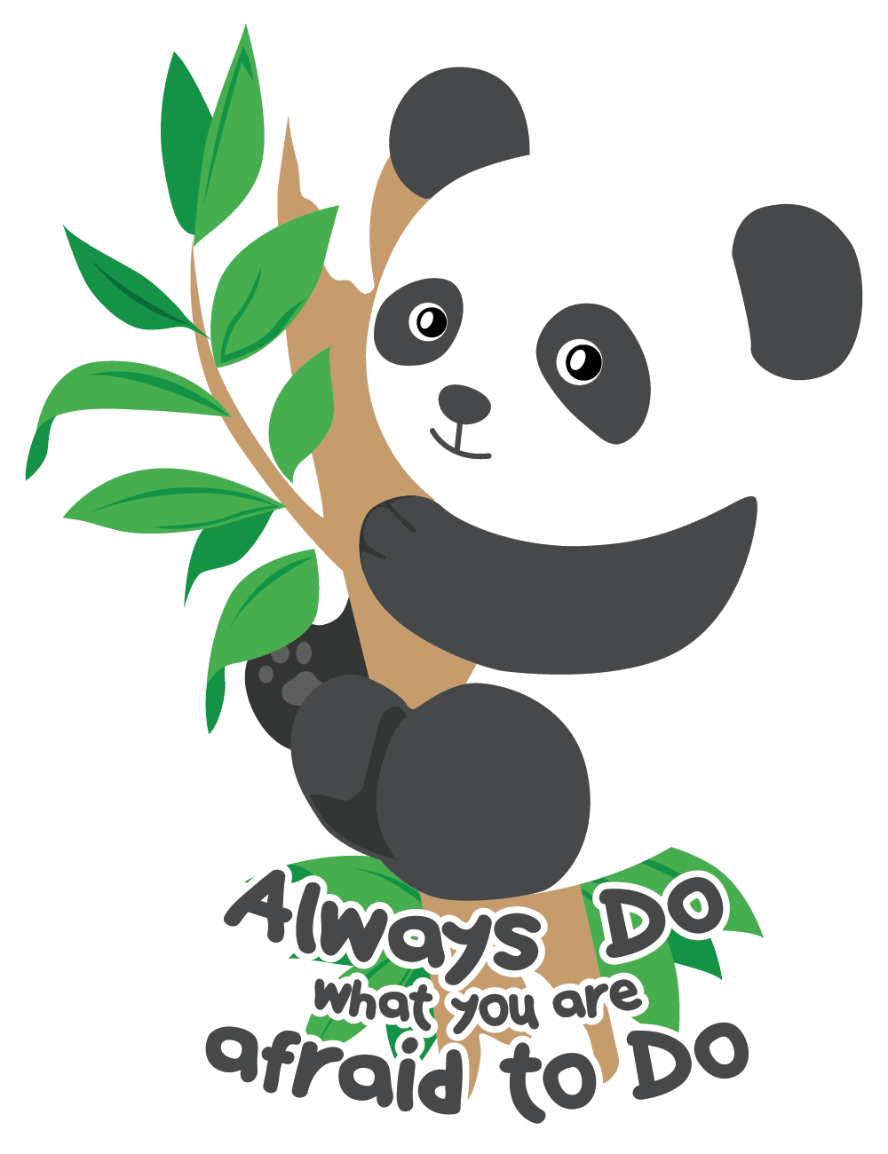 Always Do What You Are Afraid To Do - 20" x 26" Kids Bedroom ...