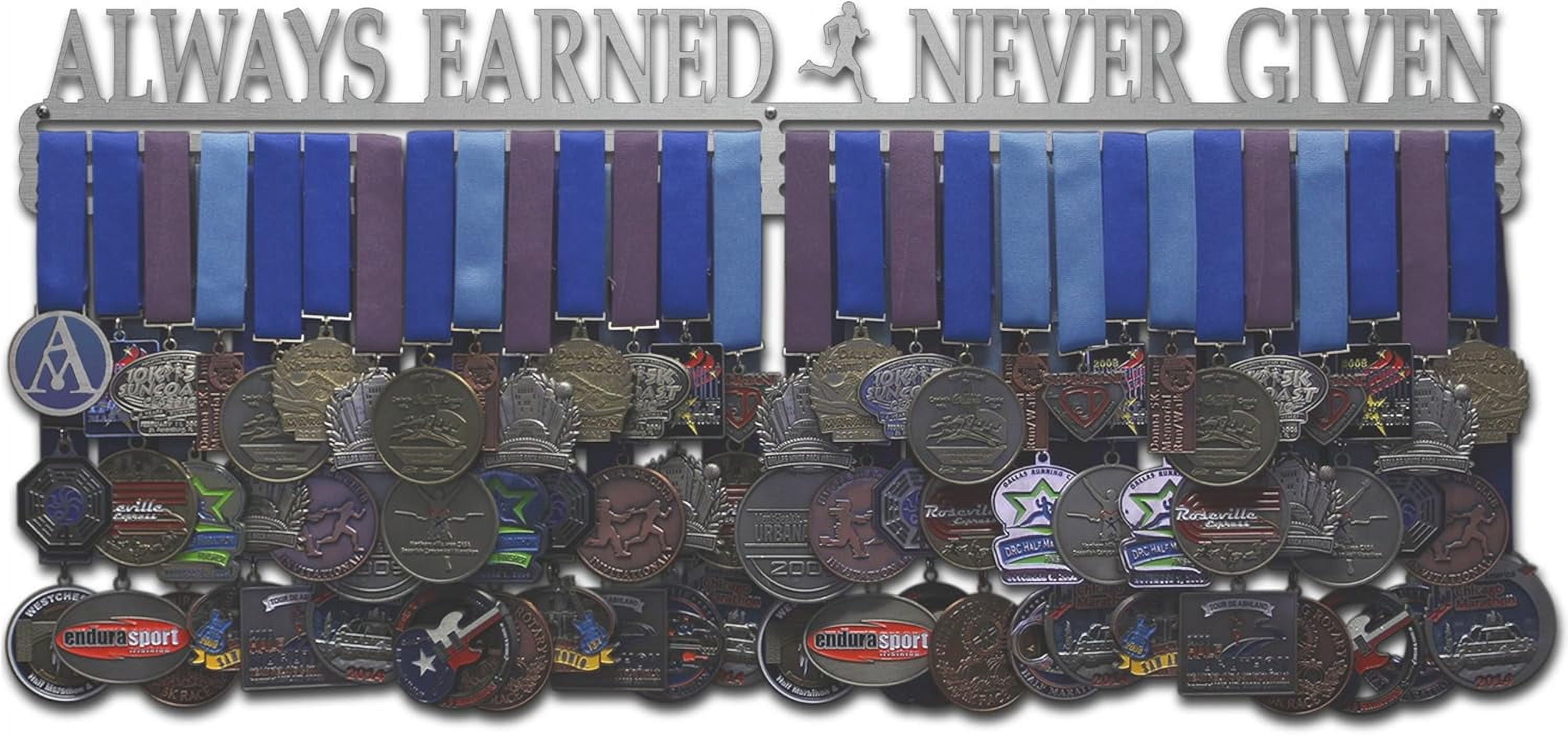 Always Earned Never Given - Male or Female Runner - Multiple Variations ...