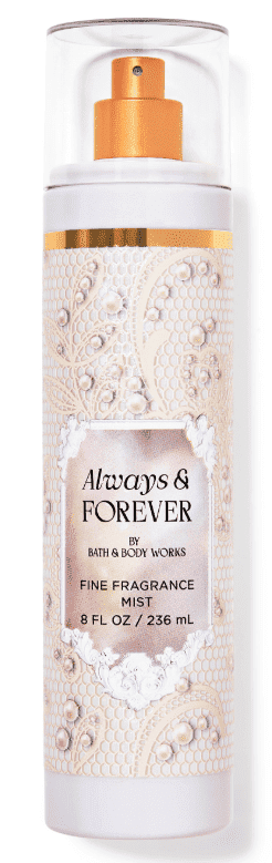 Bath & Body Works Always & Forever Fragrance Mist 8 fl oz - Walmart.com