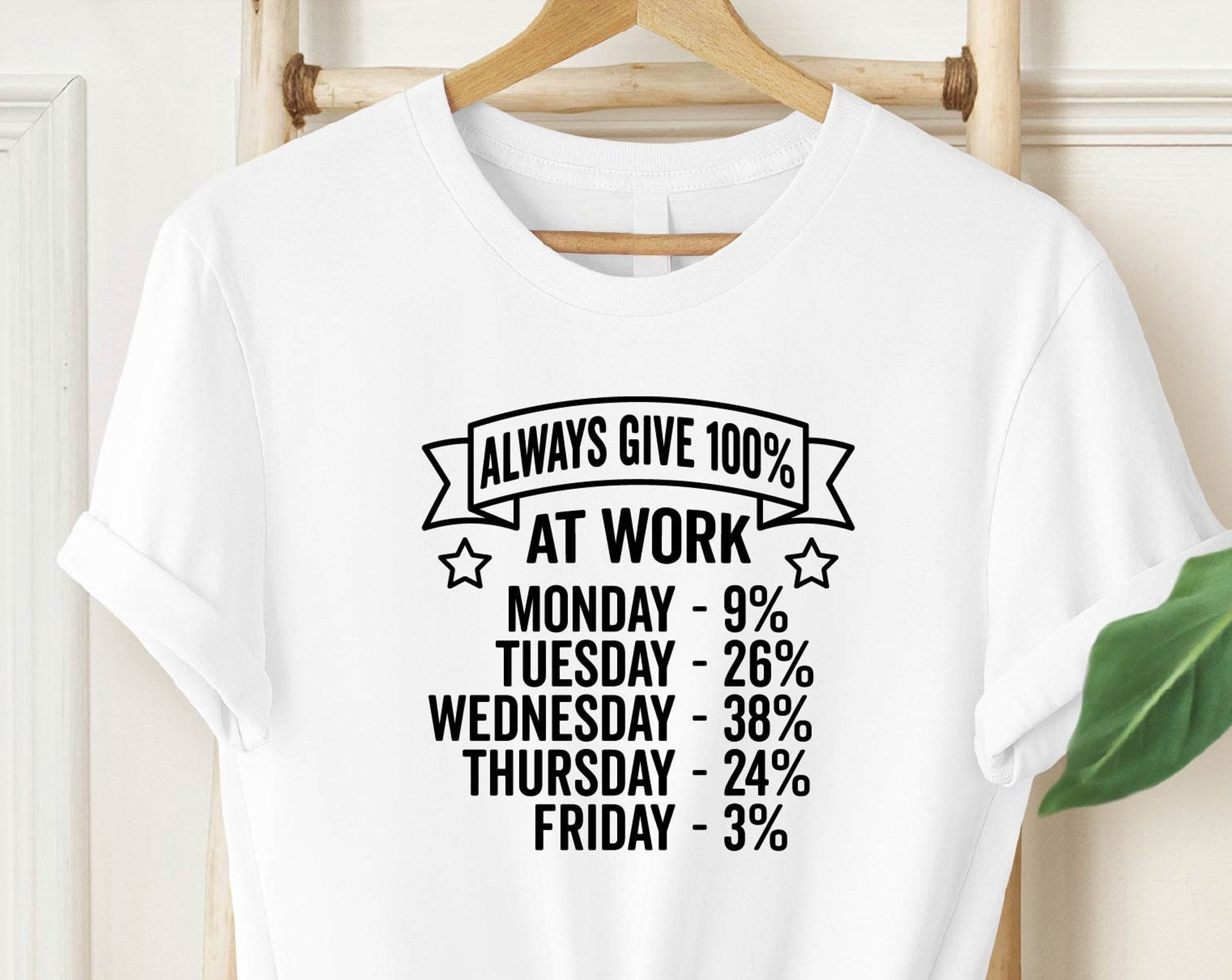 Always Give 100 At Work Shirt Funny Shirt Sarcastic Work Shirt Funny ...