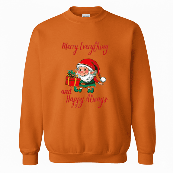 Always Happy Cheerful Holiday Quote Merry Bright Festive Message ...