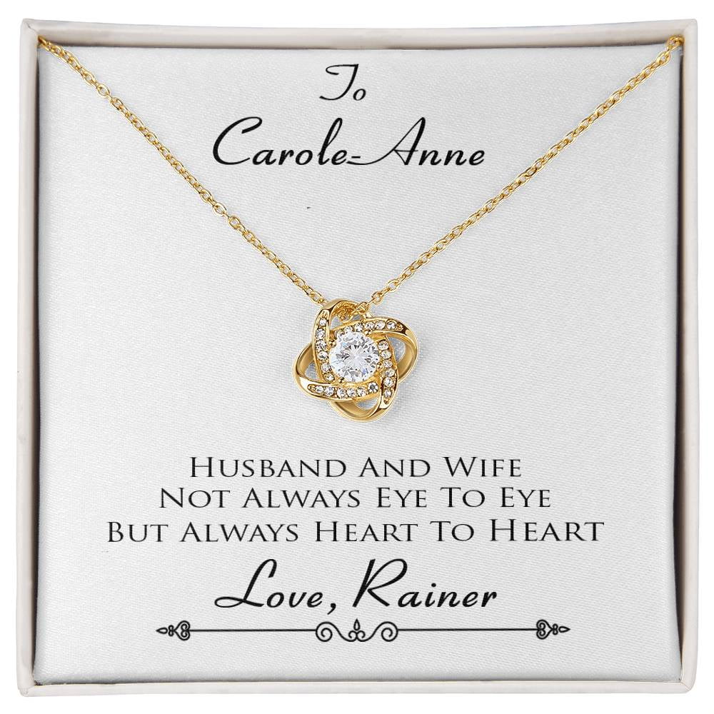 Always Heart To Heart Carole-Anne, An Elegant Keepsake Designed For ...
