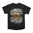 Always Hungry Cheese Burger Stack T-Shirt Tee Gift For Him Merch For ...