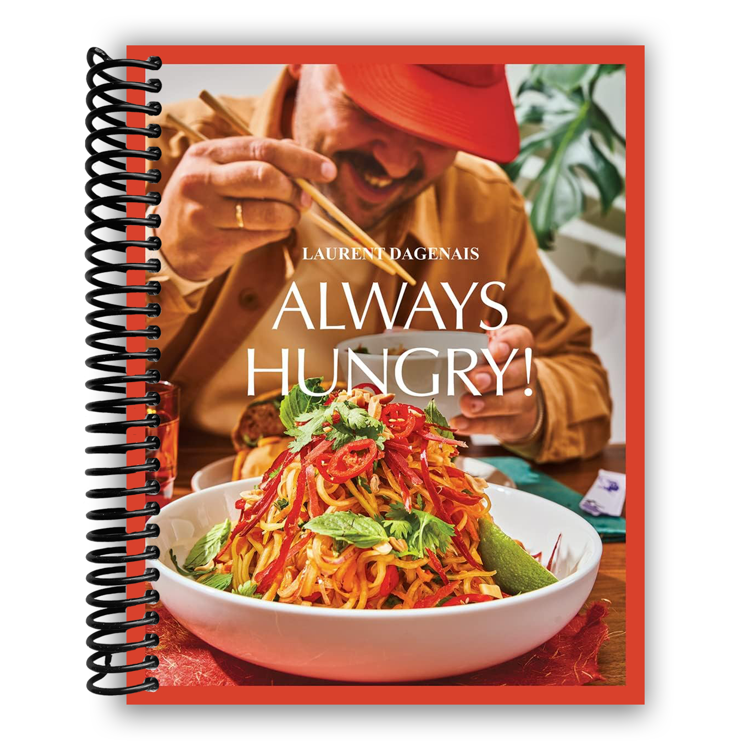 Always Hungry!(Spiral-bound) - Walmart.com