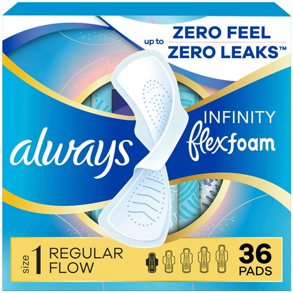Always Pads with Wings in Always - Walmart.com