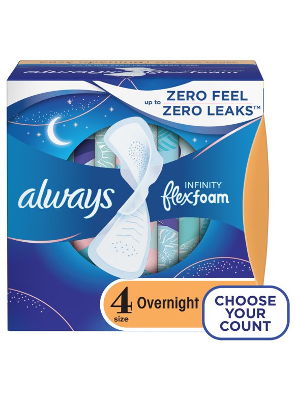 Always Pads in Always - Walmart.com