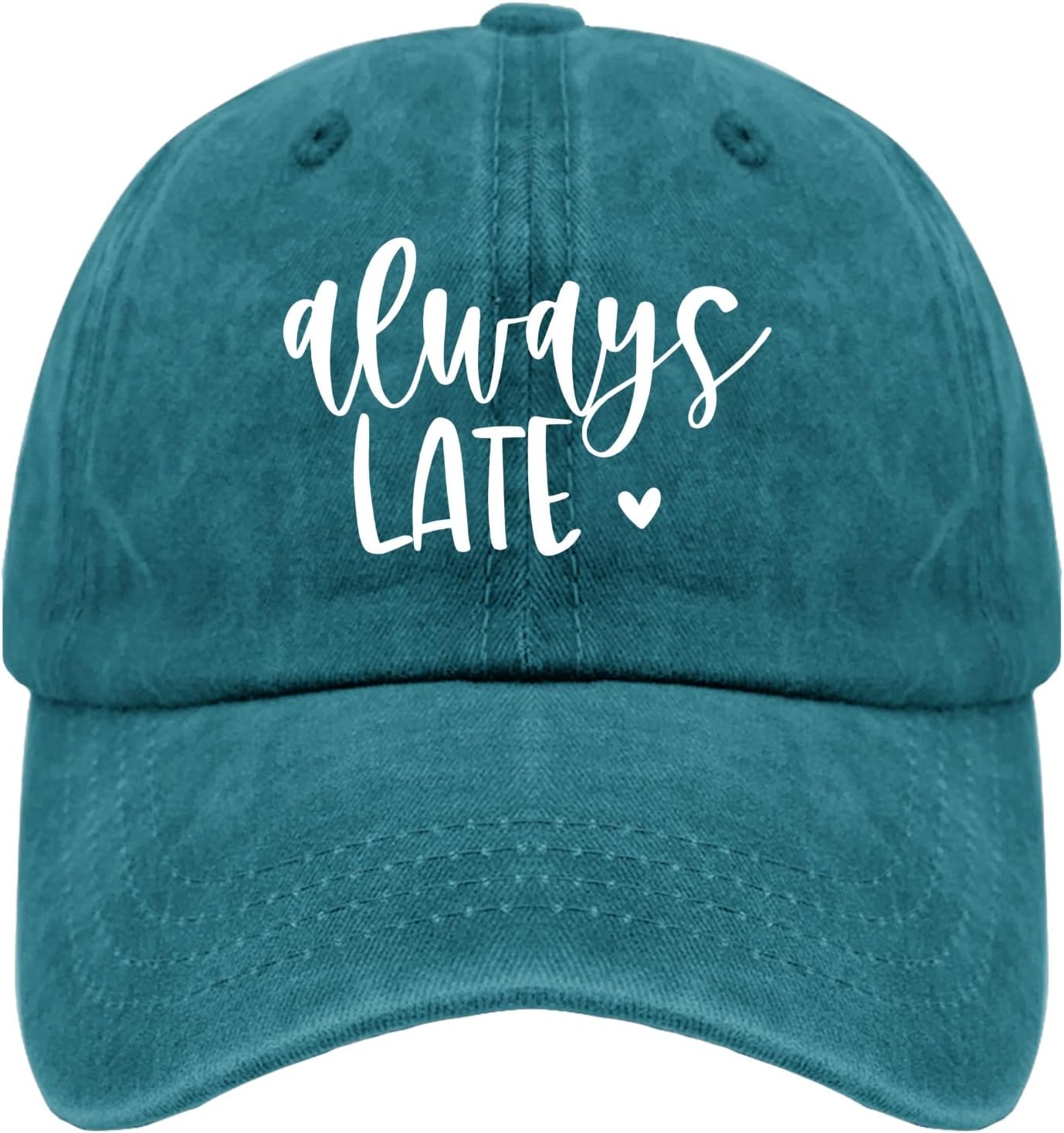 Always Late Hats Army Hat Golf Hat Gifts for Daughter Sun Hat - Walmart.com