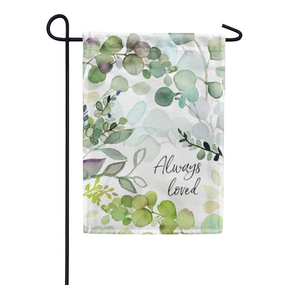 Always Loved Tender Heartfelt Loving Memorial Sympathy Tribute Outdoor ...