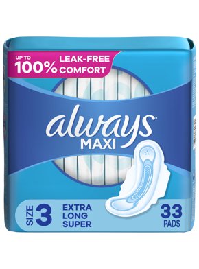 Always Pads in Always - Walmart.com