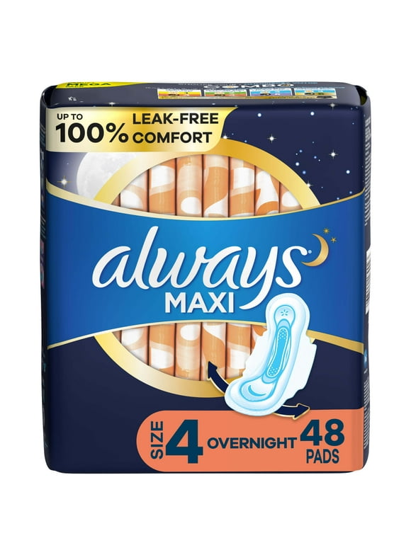 Always Pads in Always - Walmart.com