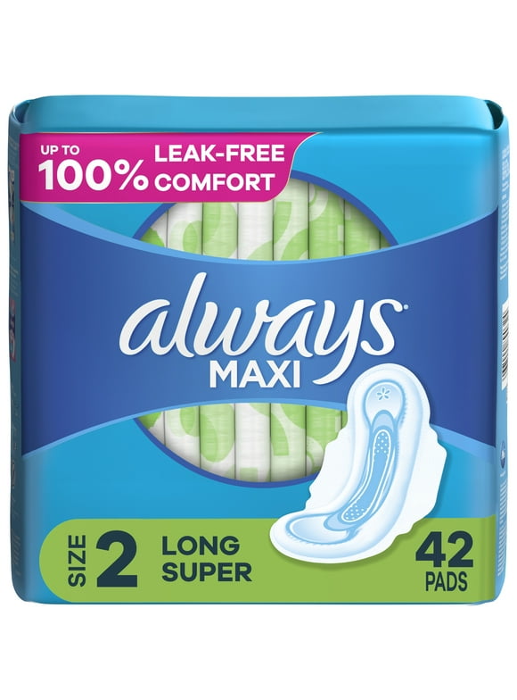 Always Pads in Always - Walmart.com