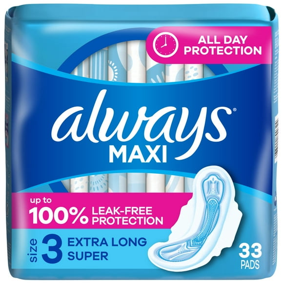 Always Pads with Wings in Always - Walmart.com