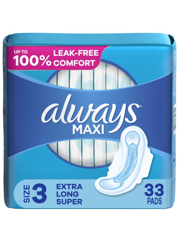 Always Pads in Always - Walmart.com