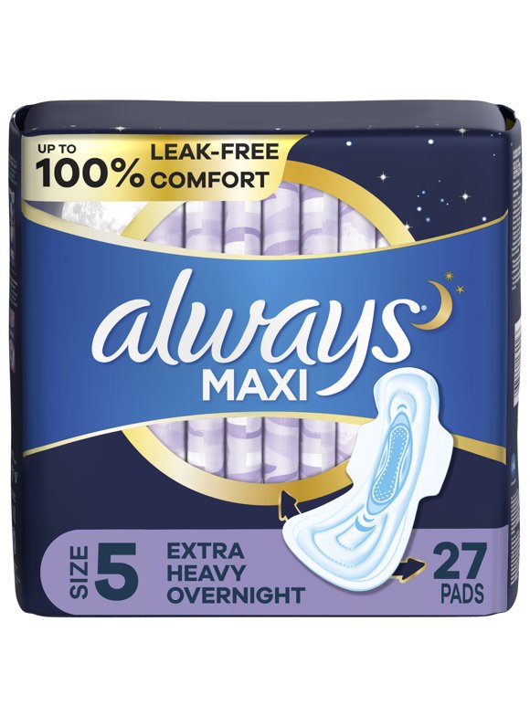 Always Pads Always in Feminine Care - Walmart.com