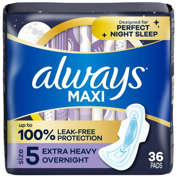 Always Pads with Wings in Always - Walmart.com
