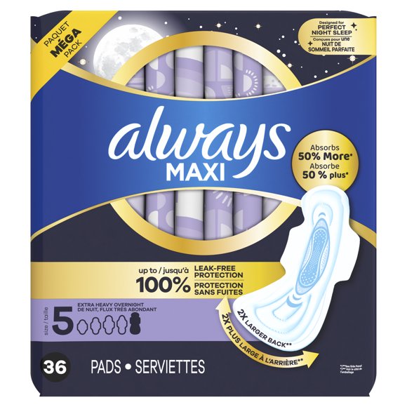 Always Pads in Always - Walmart.com