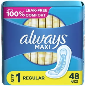 Always Pads in Always - Walmart.com