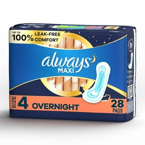 Always Pads in Always - Walmart.com