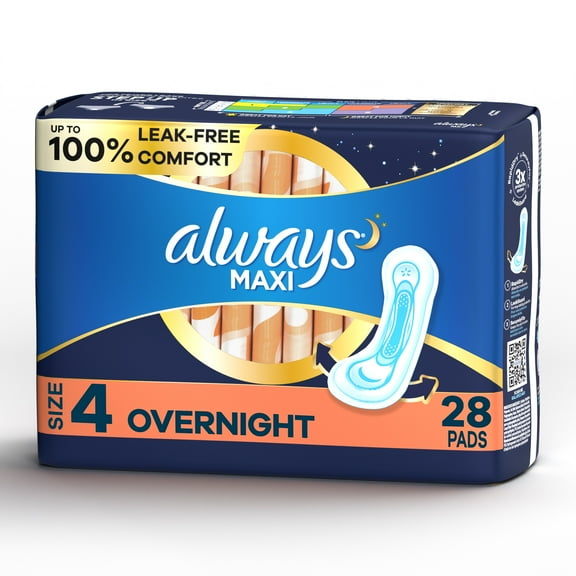 Always Pads in Always - Walmart.com