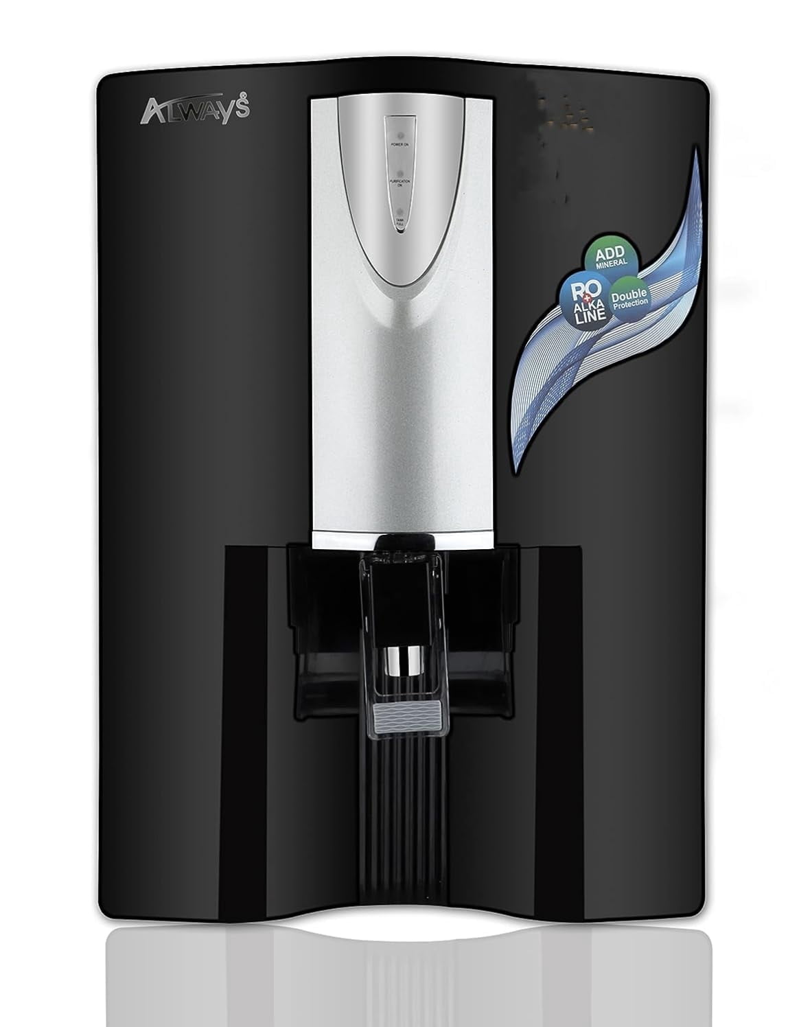Always Misty ISI Mark 10 Litre RO Copper UV TDS Alkaline Water Purifier ...
