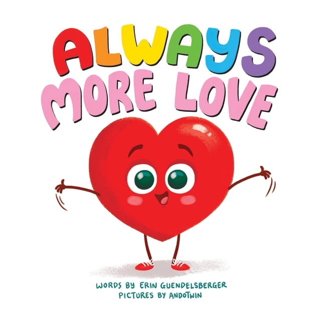 Always More Love, (Board Book) - Walmart Business Supplies