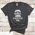 Always My Mother Forever My Friend Soft Classic Script Typography Art T ...