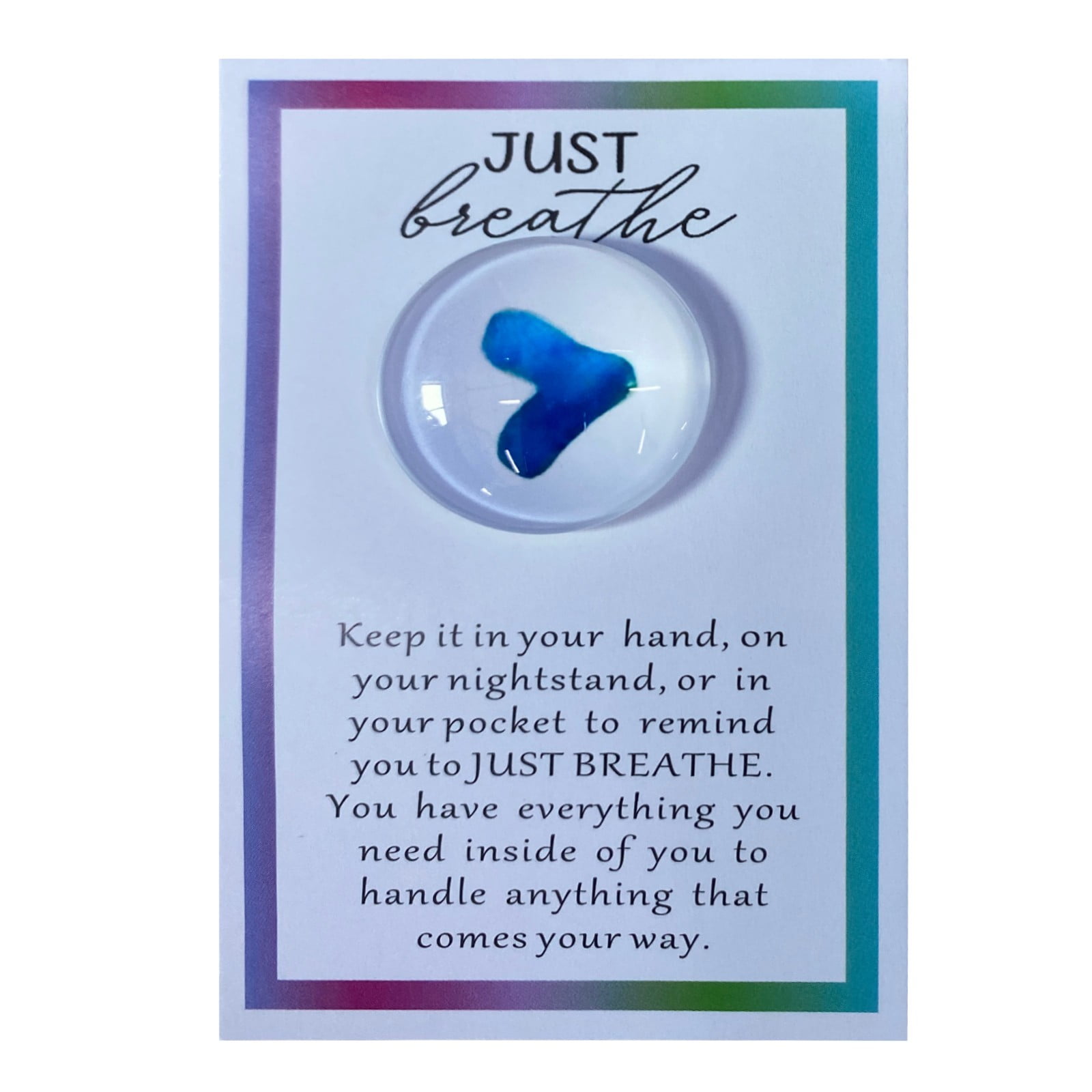 Always Near Glass Gem Angelversary Remembrance Condolence Loss Of Loved ...