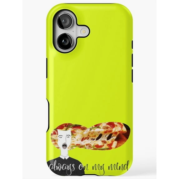 Always On My Mind Romantic Motivational Quote Phone Case for iPhone 11 ...