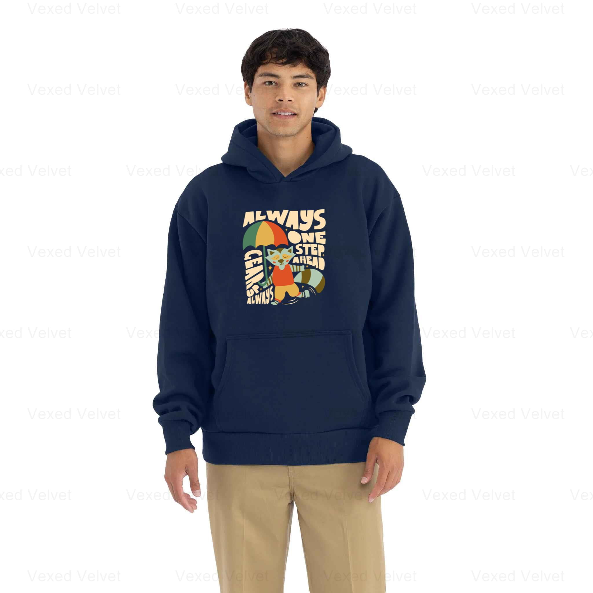 Always One Step Ahead Hoodie Keep Moving Forward In Great Style Now up ...