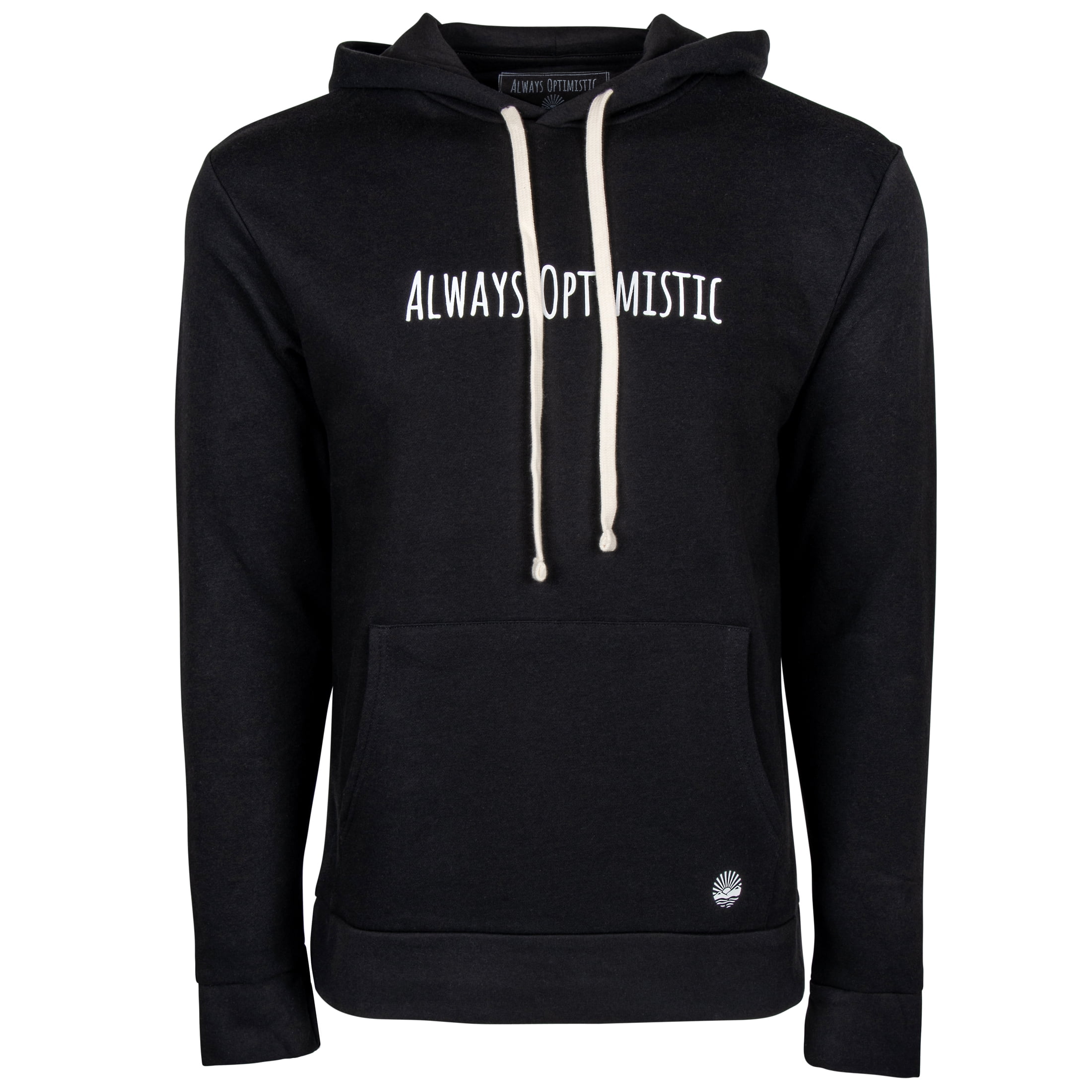 Always Optimistic Camp Out Hoodie - Unisex, Soft Cotton Blend, Perfect for Outdoor Adventures ...