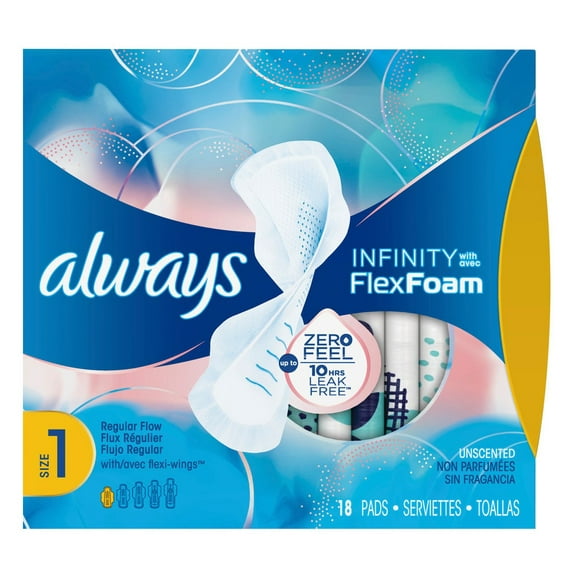 Always Pads in Always - Walmart.com