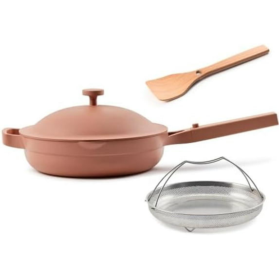 Always Pan 2.0-10.5” (2.6 Qt) Nonstick, Toxin-Free Ceramic Cookware ...